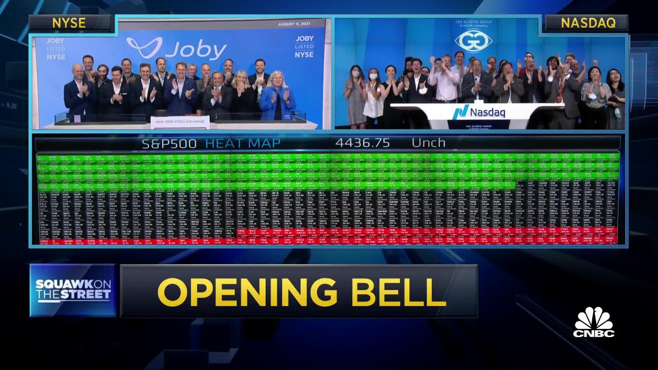Opening Bell, August 11, 2021