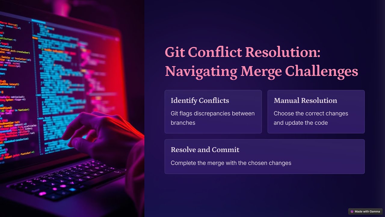 AWS Devops | GIT Merge conflict | How to push code into GitHub | Session 8 |