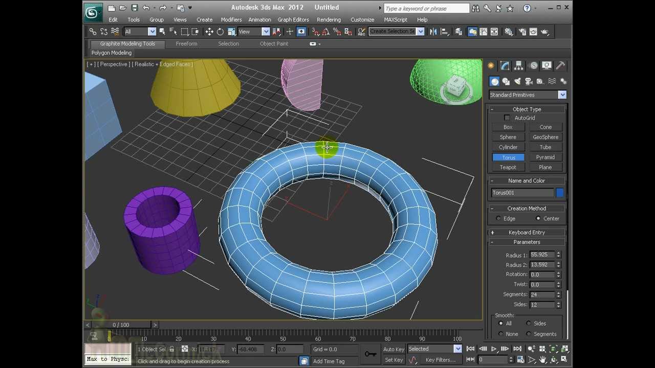 Geometric Models and Text - Common Primitives