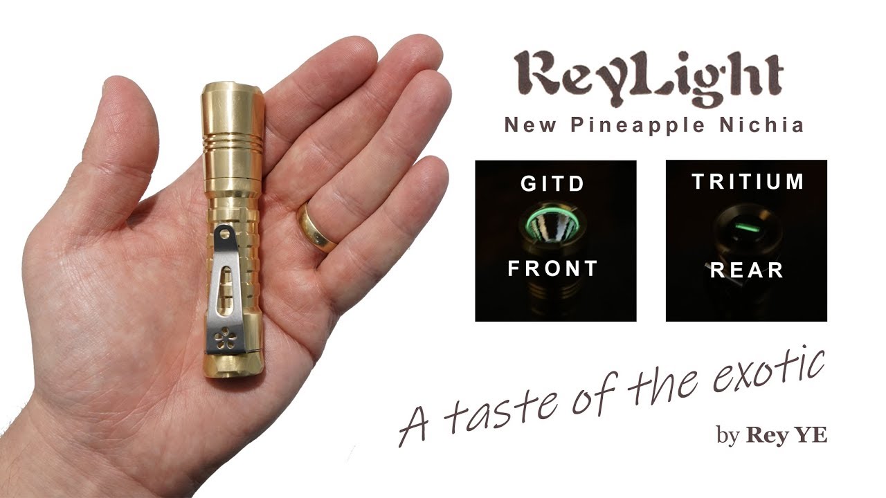 [4K Review] New upgraded ReyLight Pineapple Nichia - 470 lumens - 1 x ...