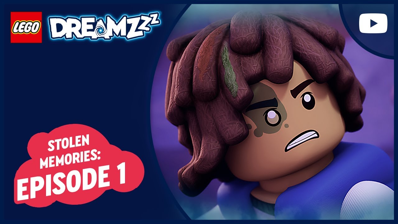 MATEO AND Z-BLOB 💭⏳🟢 | Stolen Memories | LEGO DREAMZzz Night of the Never Witch