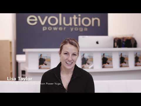 Welcome to Evolution Power Yoga