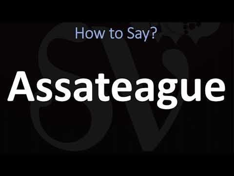 How to Pronounce Assateague Island? (CORRECTLY)