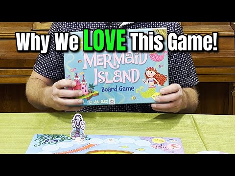Mermaid Island - Why this game is PERFECT for Your Competitive Child!