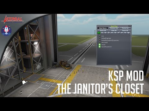 KSP MOD - JANITOR'S CLOSET | StarLab