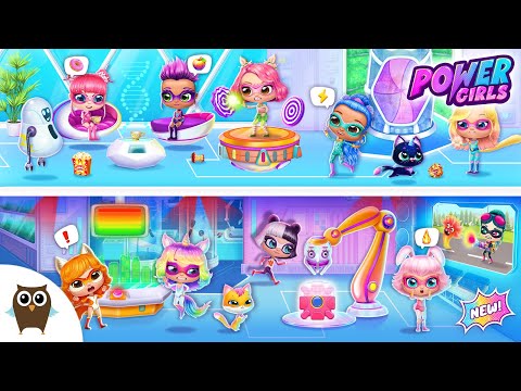 Power Girls - Fantastic Heroes for Android - Free App Download