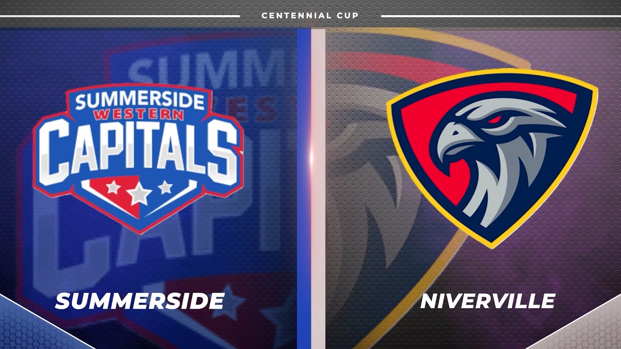 2026 Centennial Cup (Gold Medal Game) - Niverville vs. Summerside