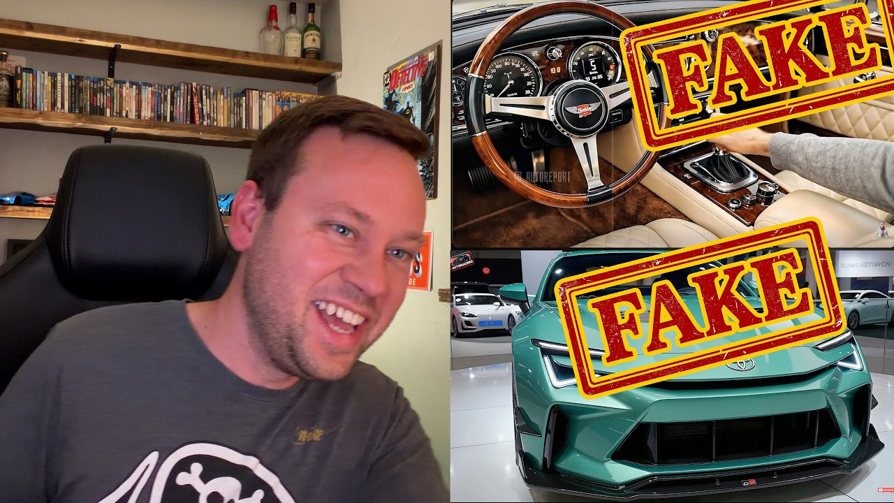 Roasting AI Car Videos - I Can't Believe The Views These Get...