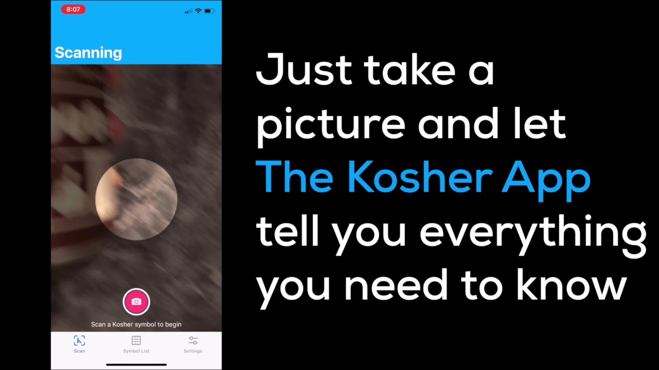 Introducing The Kosher App