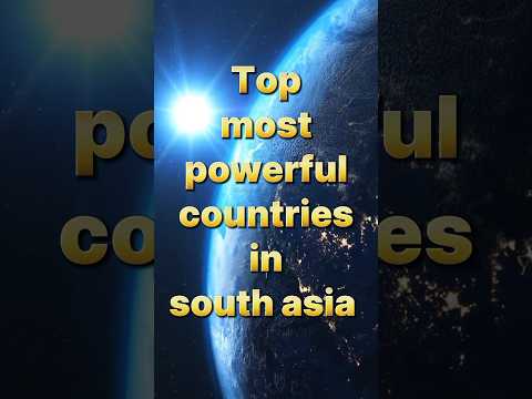 Top most powerful countries in south Asia???? #top10 #southasia #trending #india #pakistan #bangladesh