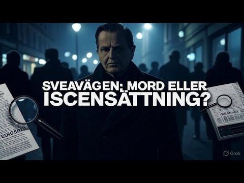 Sveavägen 1986: Iscensättning av Palmes Mysterium? Analysen 2. #SvenskHistoria #MystiskaHändelser