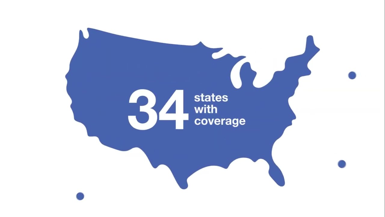 SFM Mutual Insurance – 34 states with coverage