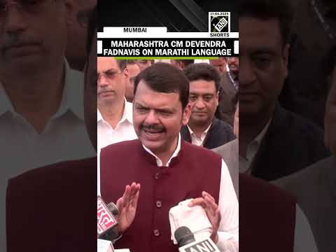 ‘Marathi would be compulsory’: Maha CM Devendra Fadnavis on Marathi language