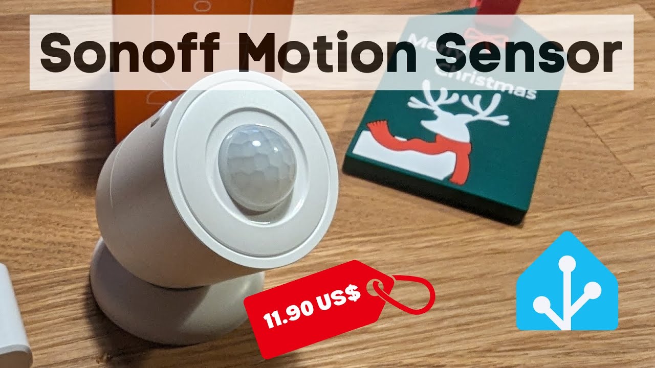 SONOFF SNZB-03P Zigbee3.0 Motion Sensor 5-Seconds Faster Detection ...