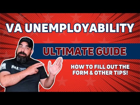 Successfully File for Unemployability Benefits: Step-by-Step Guide to VA Form 21-8940