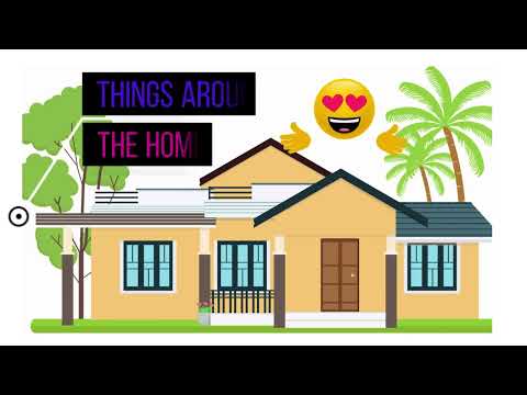 Things Around The Home In Spanish. Beginner Spanish Vocabulary