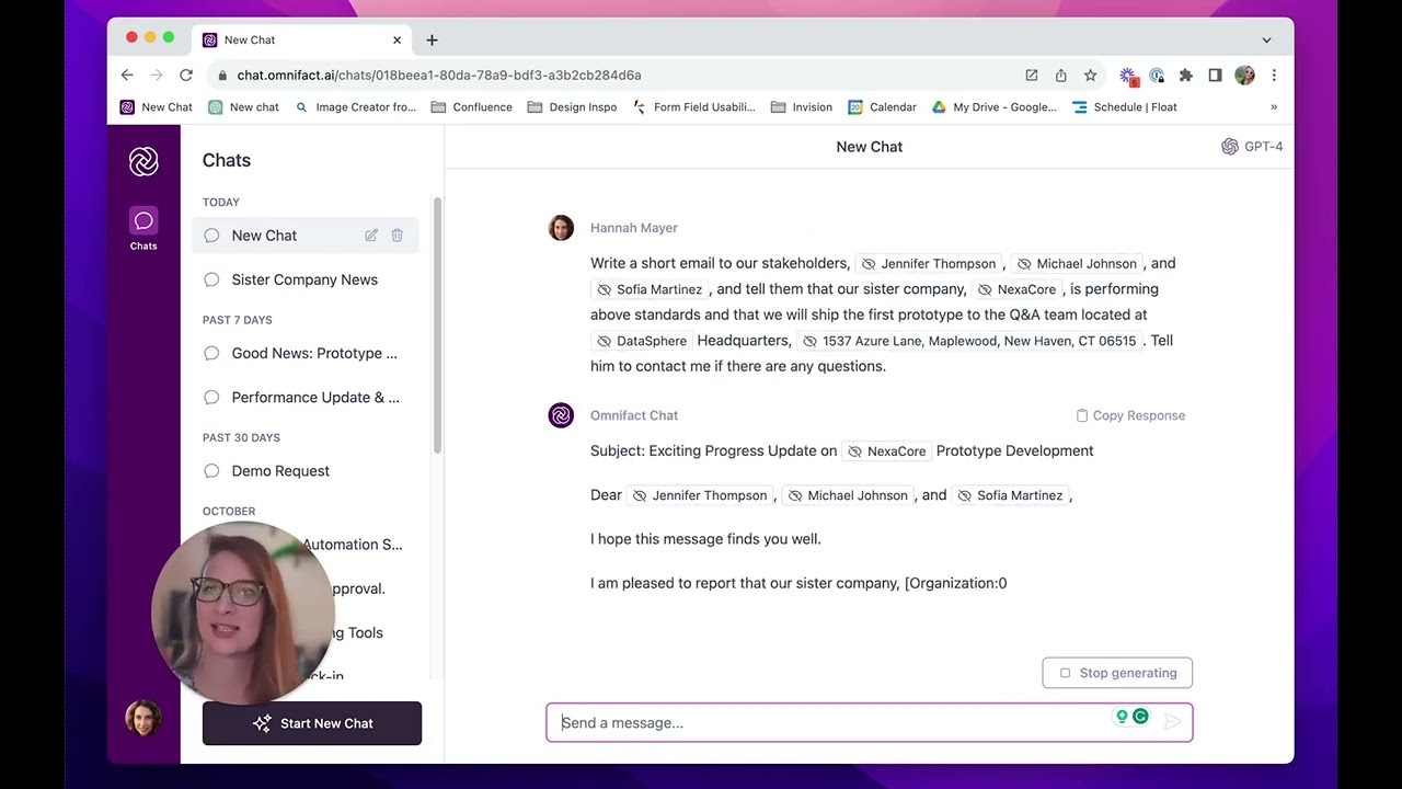 Introducing Omnifact — The Privacy-First ChatGPT Alternative For Your Business