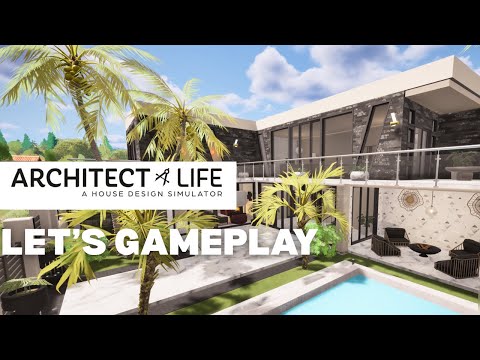 Career Mode: Architect Life, A House Design Simulation
