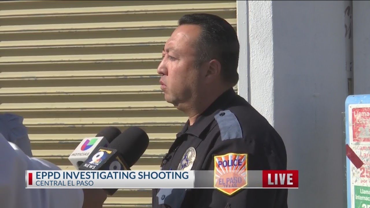 EPPD investigating domestic-dispute shooting