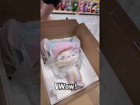 The newunboxing is herechopper labubu!#wholesale #popmart #blindbox #warehouse #LABUBU #onepiece#toy