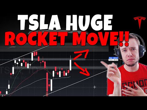 TESLA Stock - Huge 10% Rocket Move Today