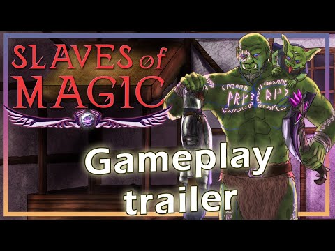 Slaves of Magic gameplay trailer