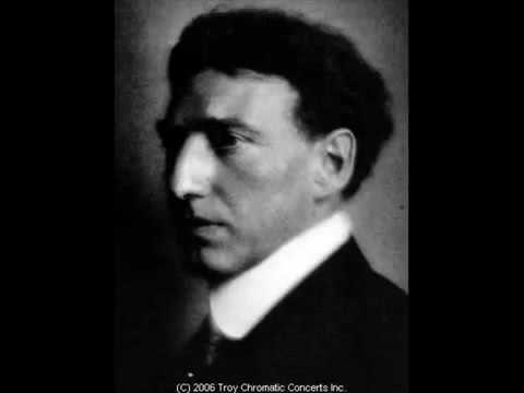 La Campanella Liszt Busoni Performed by Lhevinne