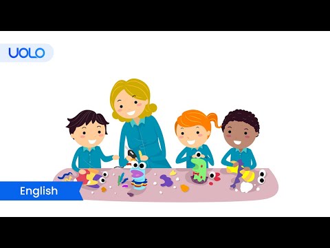 English Class for Kids | Puppets and Poem! | Uolo