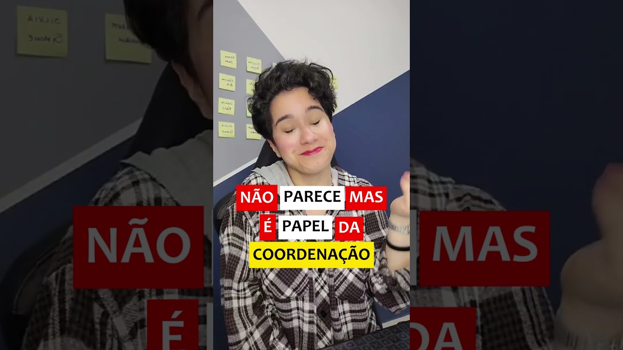 O que É papel da Coordenação Pedagógica?