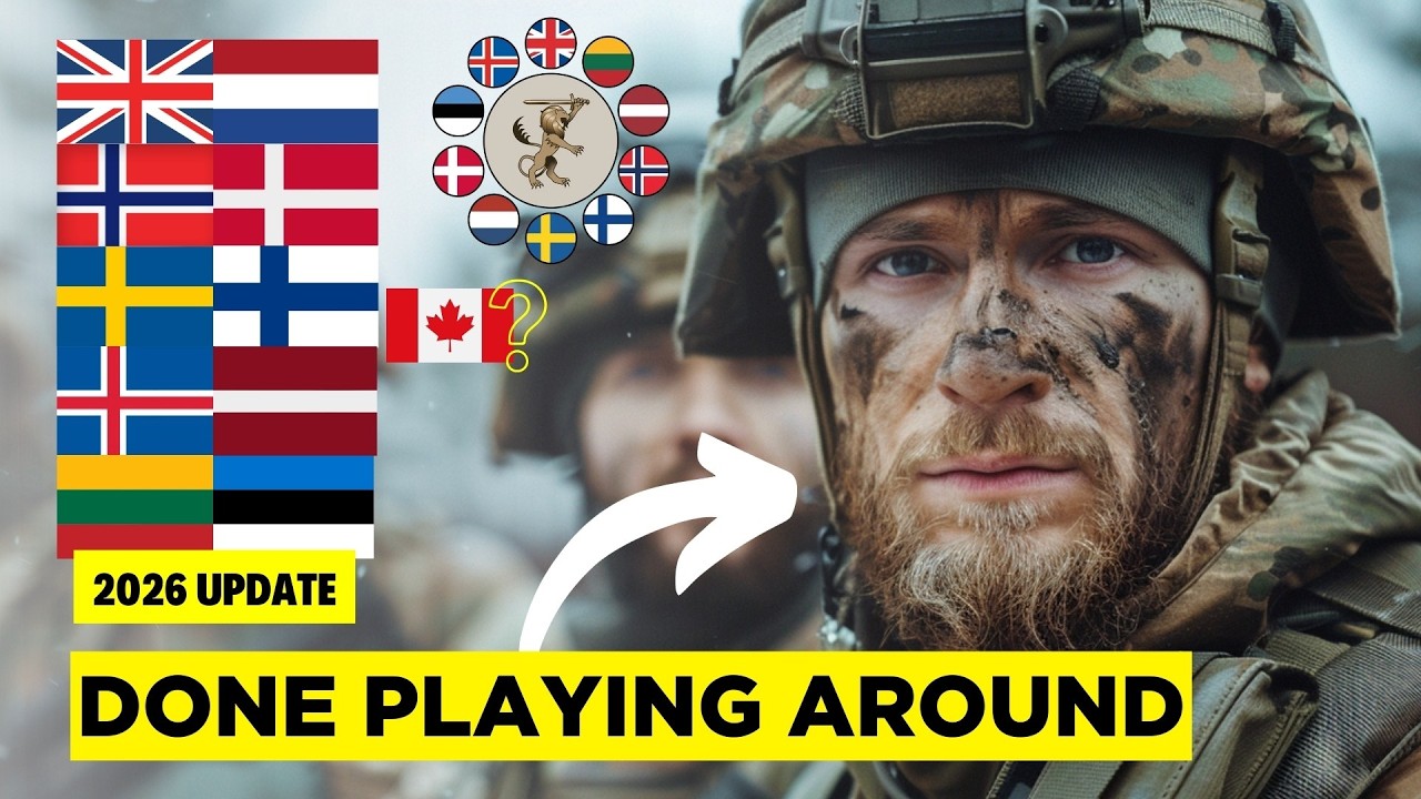 Northern Europe’s Alliance Is Getting SERIOUS | The Joint Expeditionary Force - 2026 Update