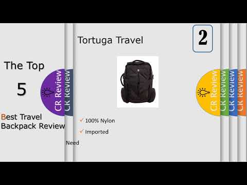 TOP 5 Best Travel Backpacks Review