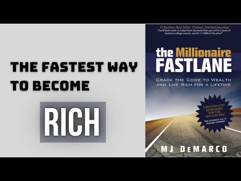 The Millionaire Fastlane by MJ DeMarco