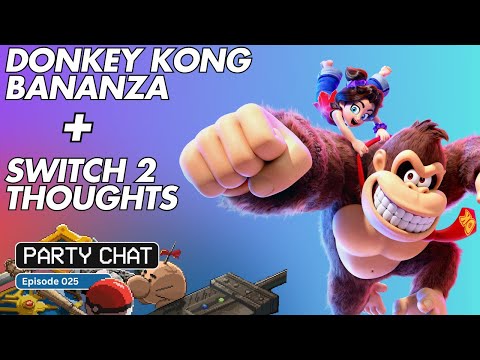 Donkey Kong Bananza Direct Reactions and Our Thoughts on the Switch 2 so far