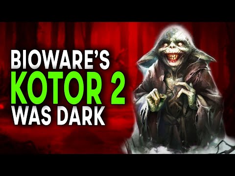Developer Reveals Bioware's KOTOR 2 Would Have been Darker Than Fans Realize