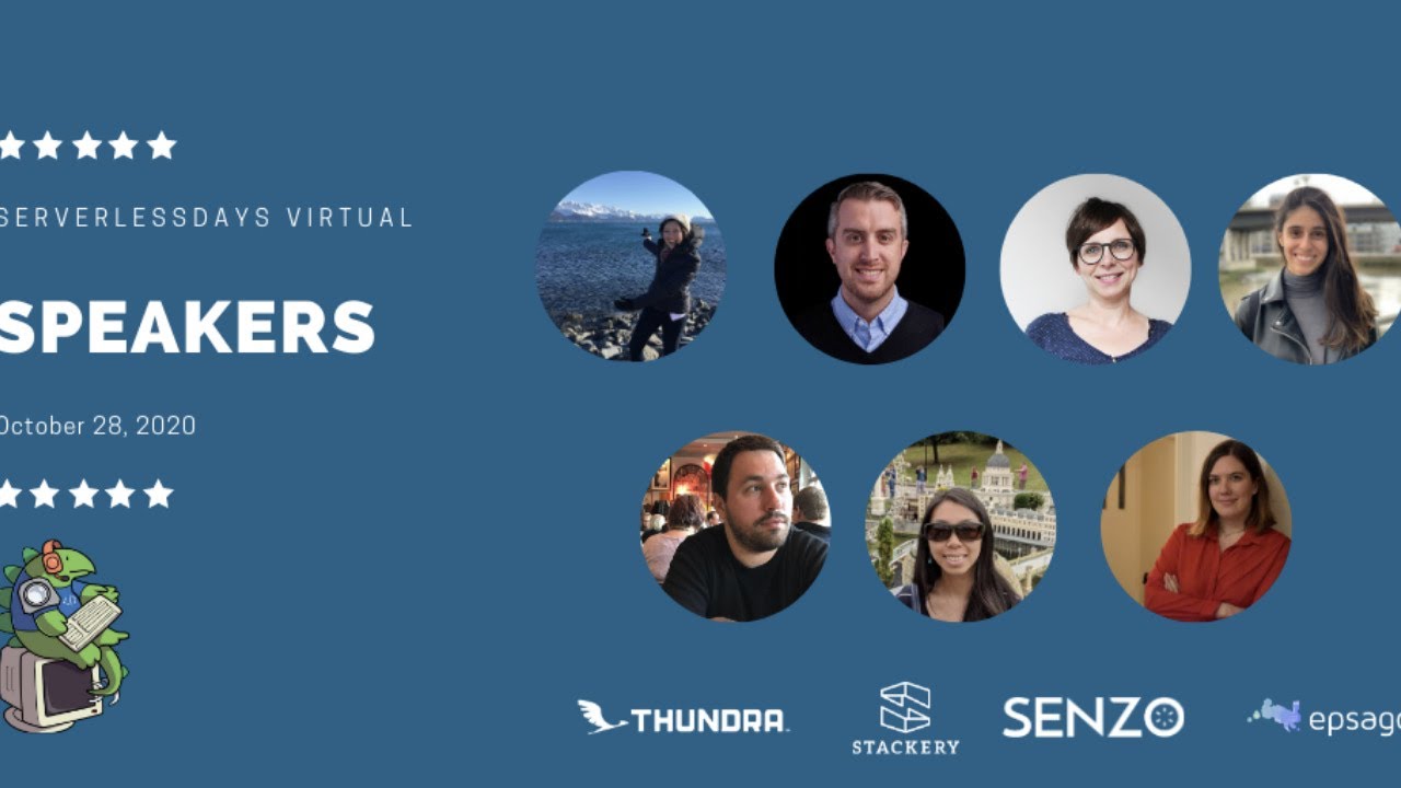 ServerlessDays Virtual - October 2020