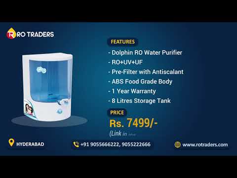 Dolphin RO Water Purifier - Dolphin Water Purifier Latest Price ...
