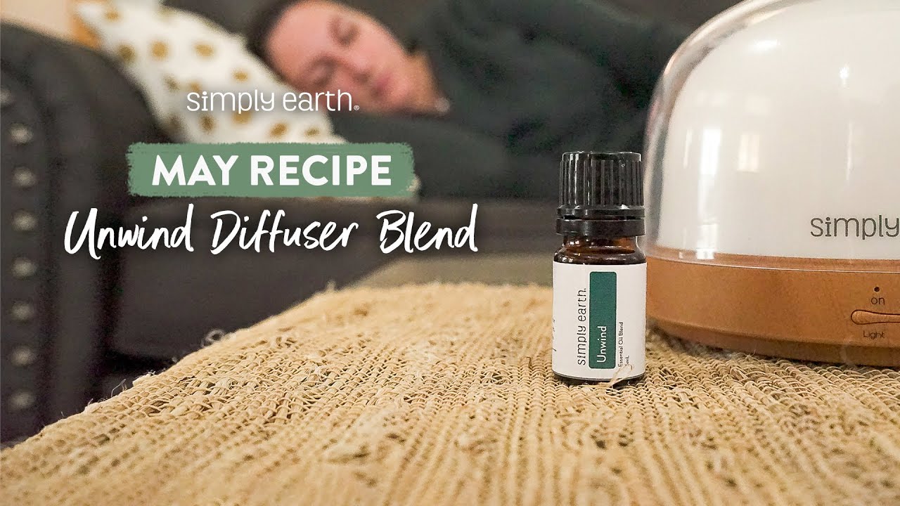 Calming Essential Oil Diffuser Blend Recipe for Unwinding