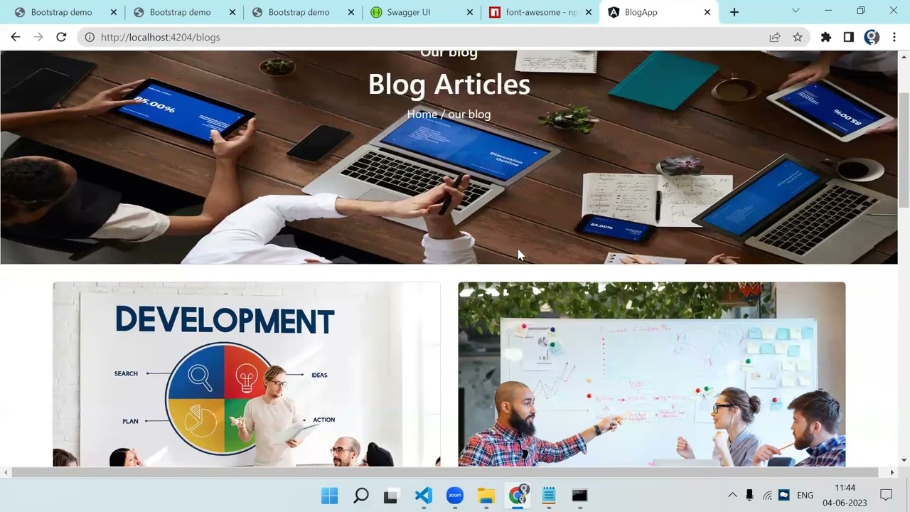Create a Blog App in Angular | Real-Time CRUD Project Tutorial