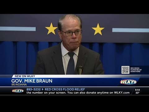 Indiana Gov. Mike Braun signs executive orders with aim to 'Make Indiana Healthy Again'