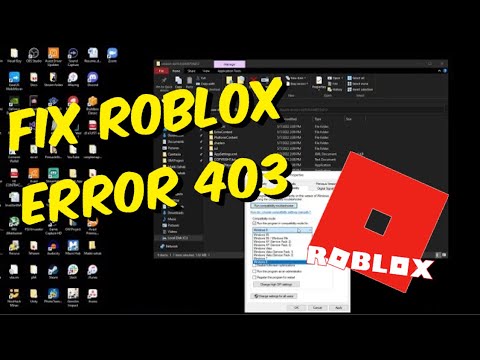 How To Fix Roblox Error Code 403 Forbidden Error - Google Chrome
