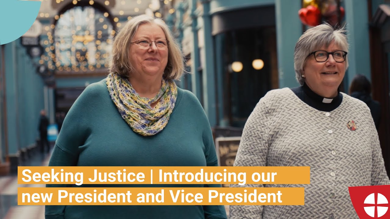Seeking Justice | Meet our new President and Vice President of The Conference 2024/25