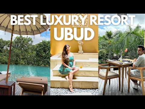 Affordable Luxury Resort Ubud Bali | Where to Stay in Ubud | Hotel Tour and Review