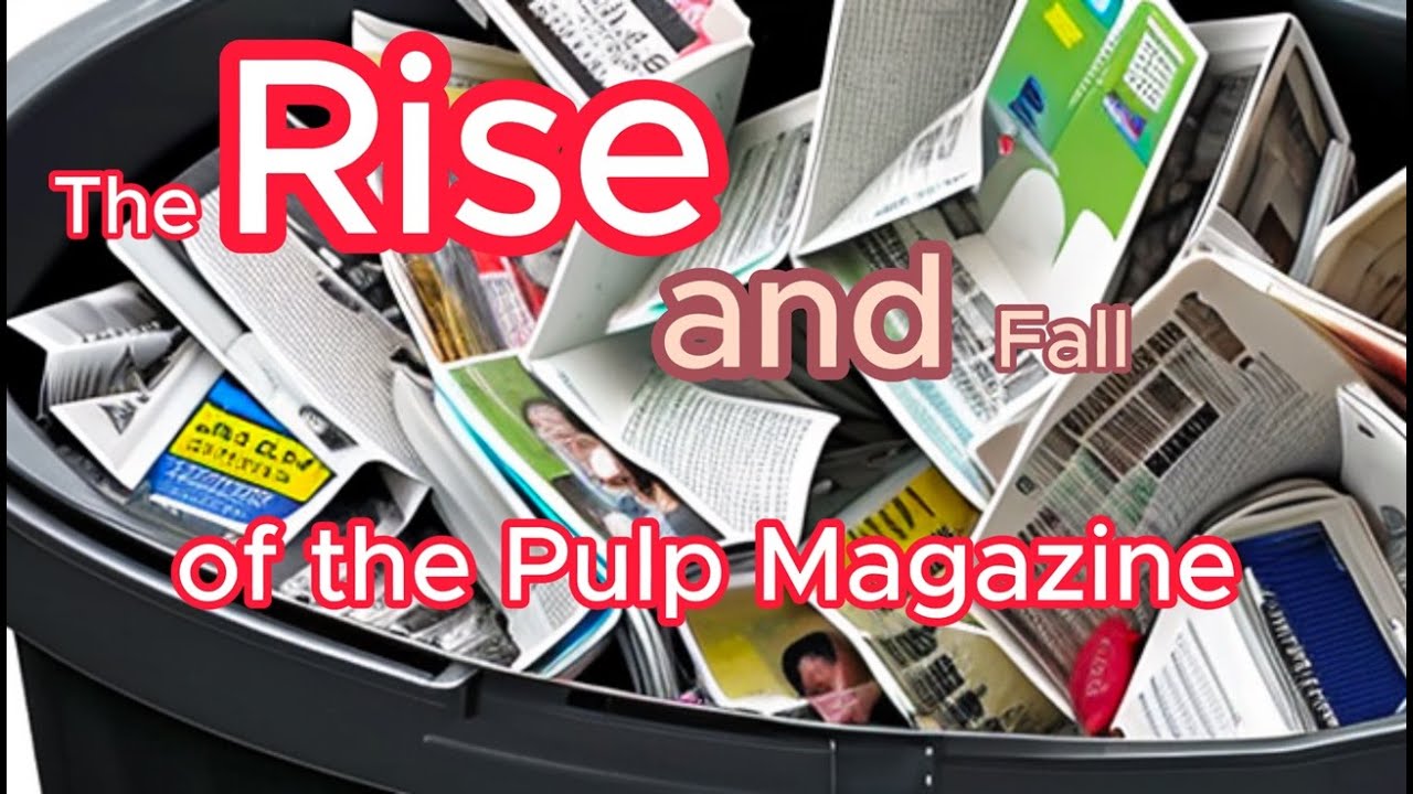 The Rise and Fall of Pulp Fiction Magazines  A Historical Journey