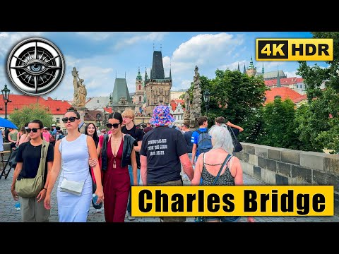 Where Did the Swans Go? Mysterious Disappearance in Prague | Charles Bridge Walk ๐จ๐ฟ 4K HDR