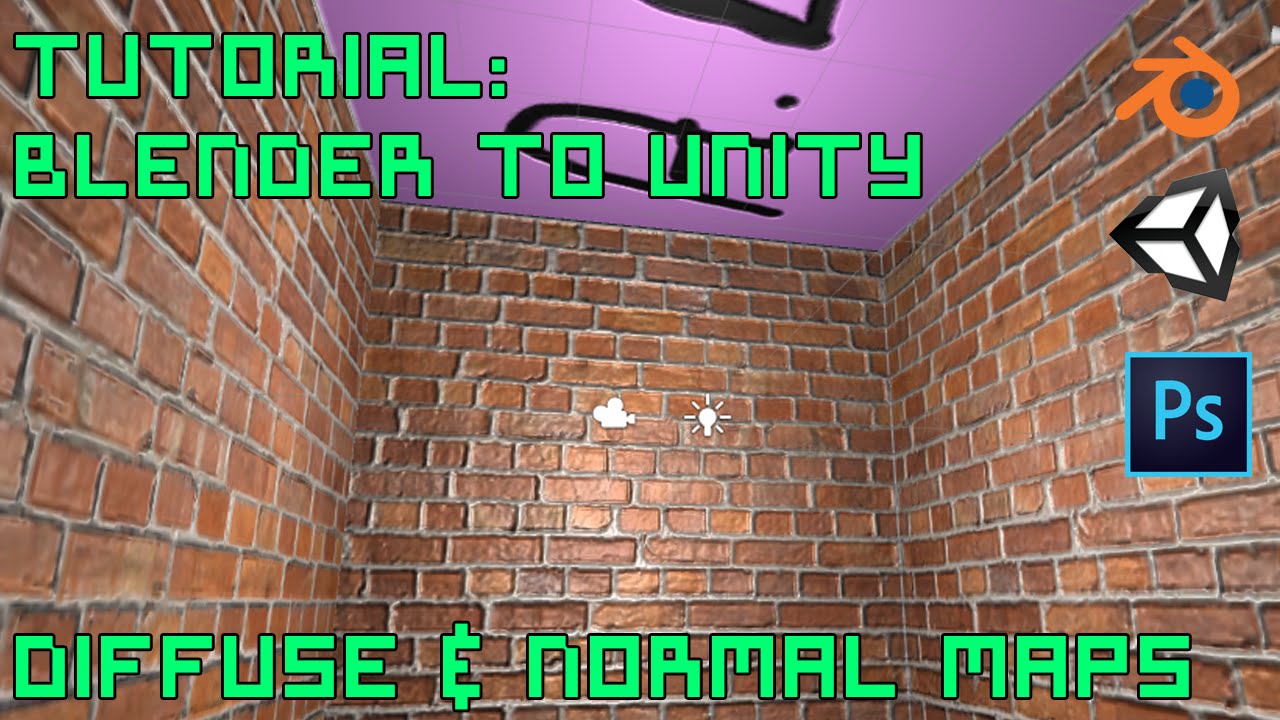 Tutorial: Blender To Unity - Diffuse and Normal Maps