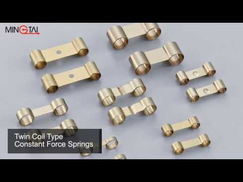 Constant Force Springs at Best Price in India
