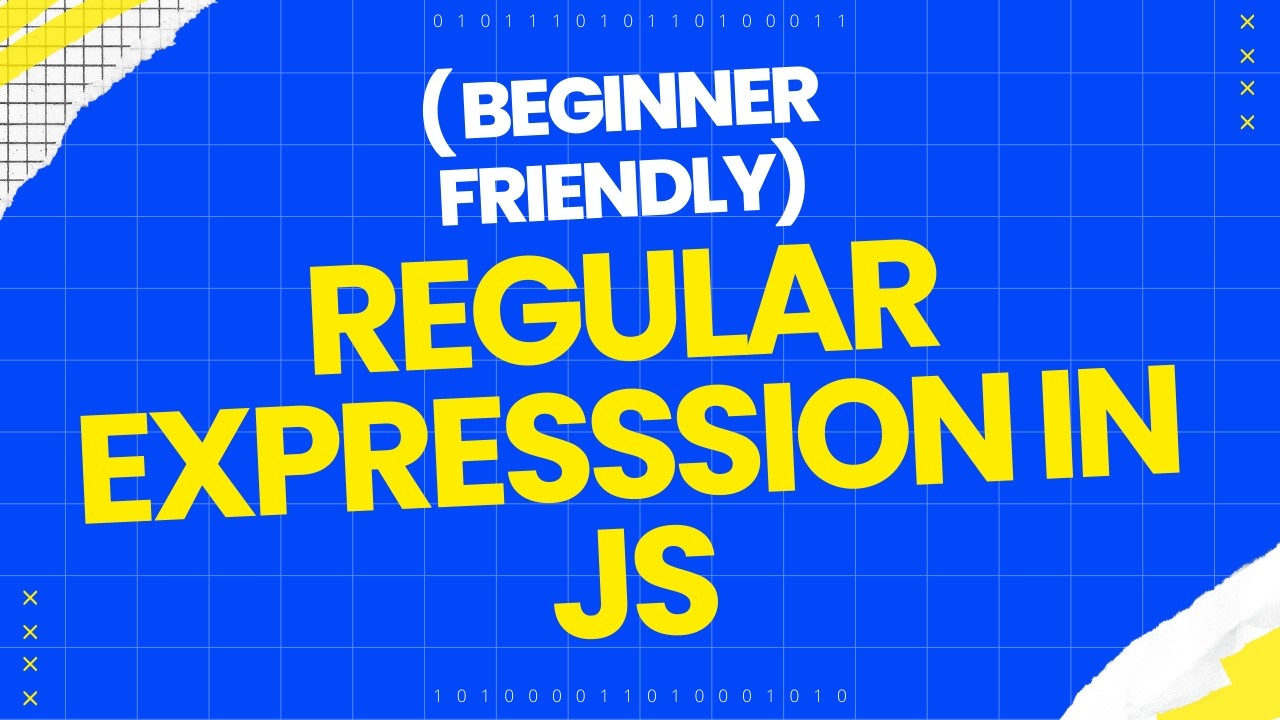 JavaScript Regular Expression | JavaScript Regex Tutorial