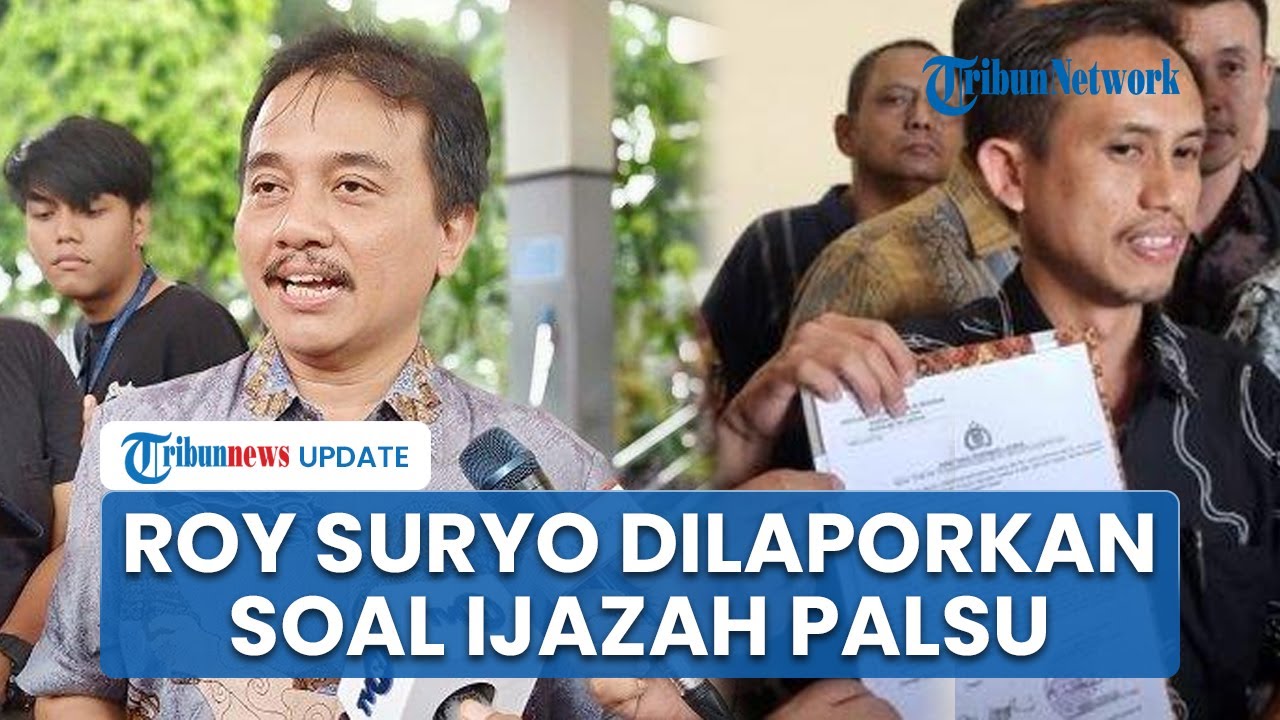 Roy Suryo hingga Dokter Tifa Dilaporkan Buntut Tuduhan Ijazah Palsu Jokowi, Dinilai Memicu ...