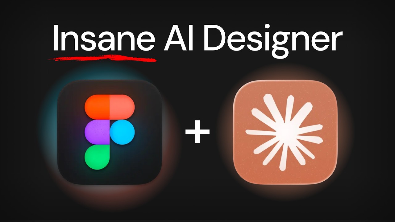 Claude Code + Figma Builds Insane Websites (New MCP Connector)