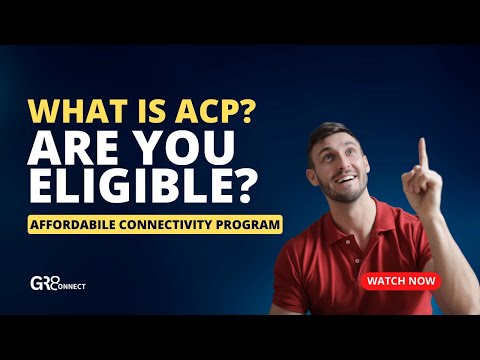 What is ACP, and are you eligible for this program?